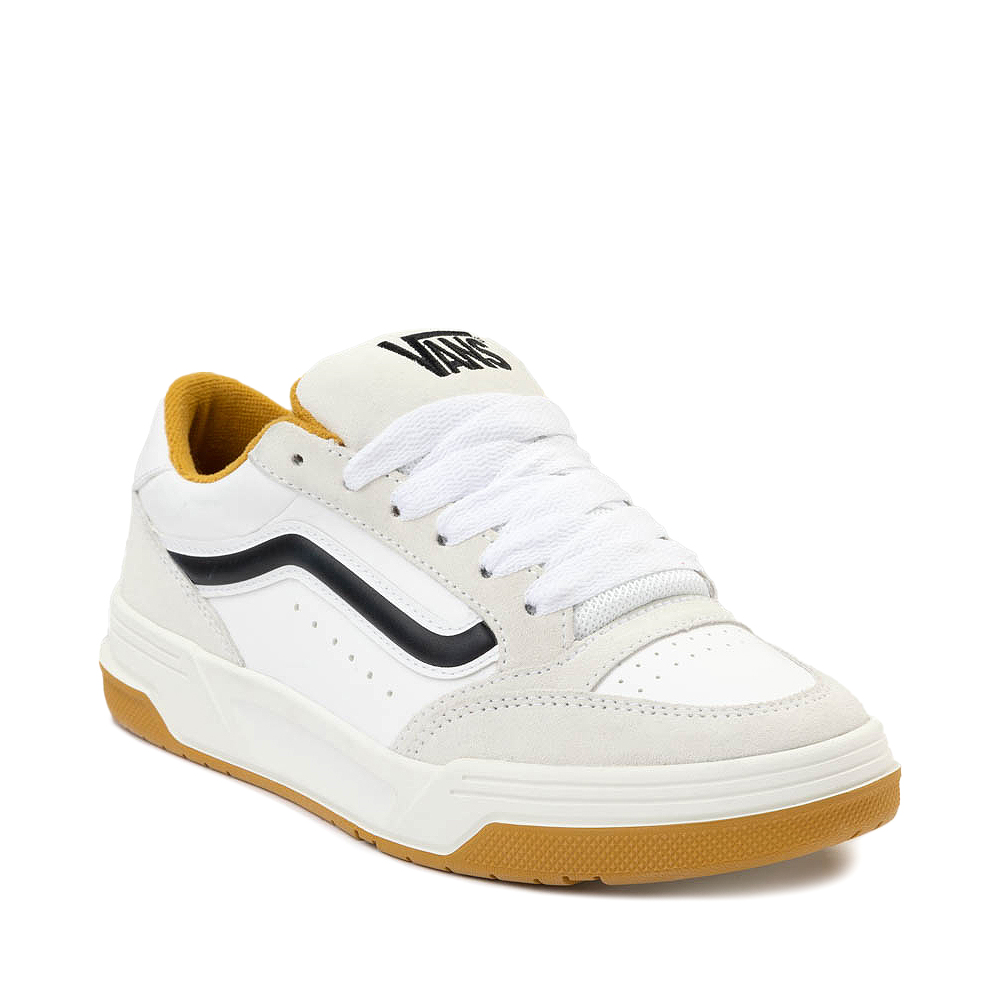 Vans Hylane Skate Shoe - White / Black | Journeys