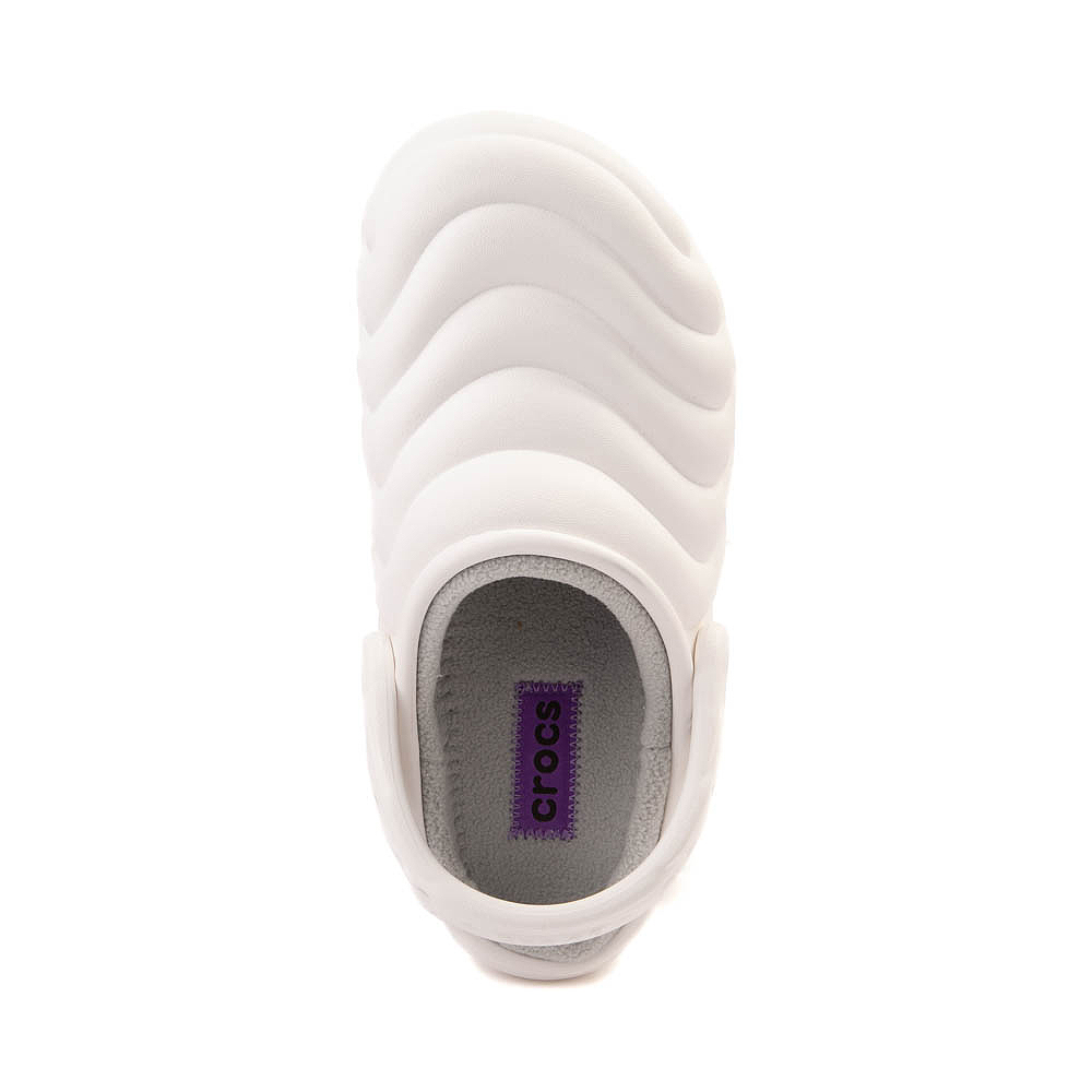 Crocs Classic Lined Overpuff Clog - White | Journeys