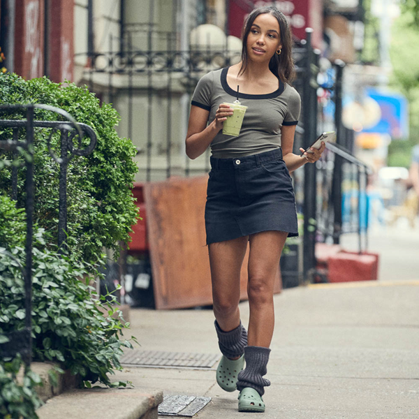 Crocs Classic Clog - Moss Green | Journeys