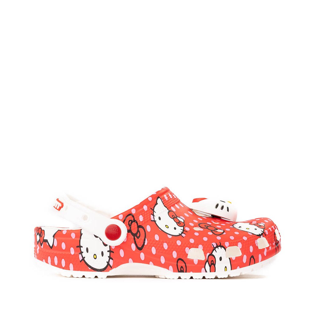Hello Kitty® x Crocs Classic Clog - Red | Journeys