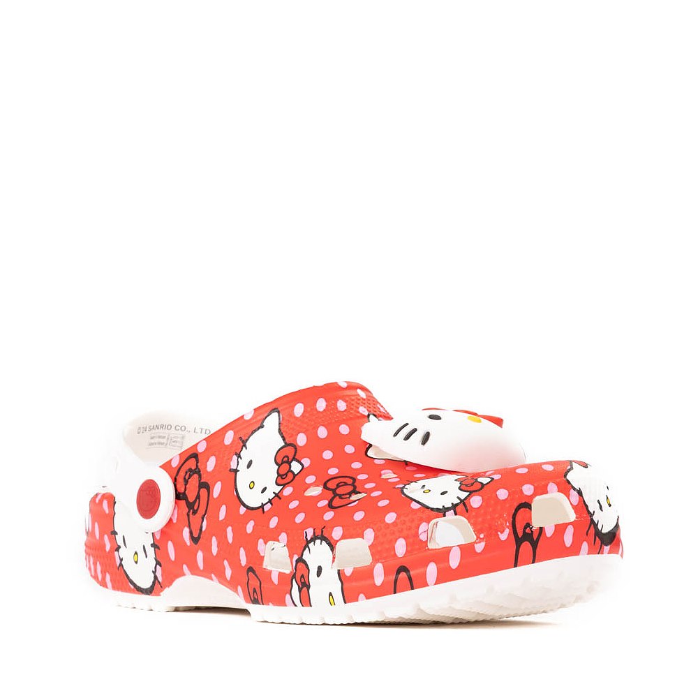 Hello Kitty® x Crocs Classic Clog - Red | Journeys
