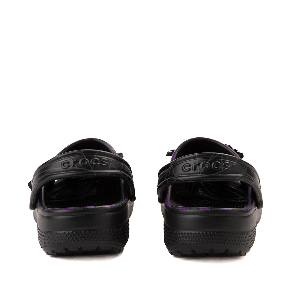 Wednesday x Crocs Classic Nevermore Academy Clog - Black / Multicolor ...