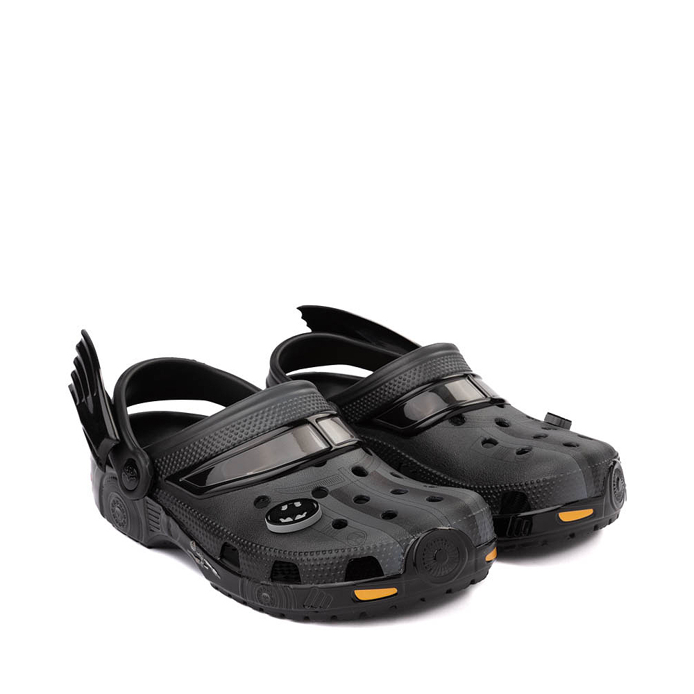 DC Comics Batman x Crocs Batmobile Classic Clog - Black | Journeys