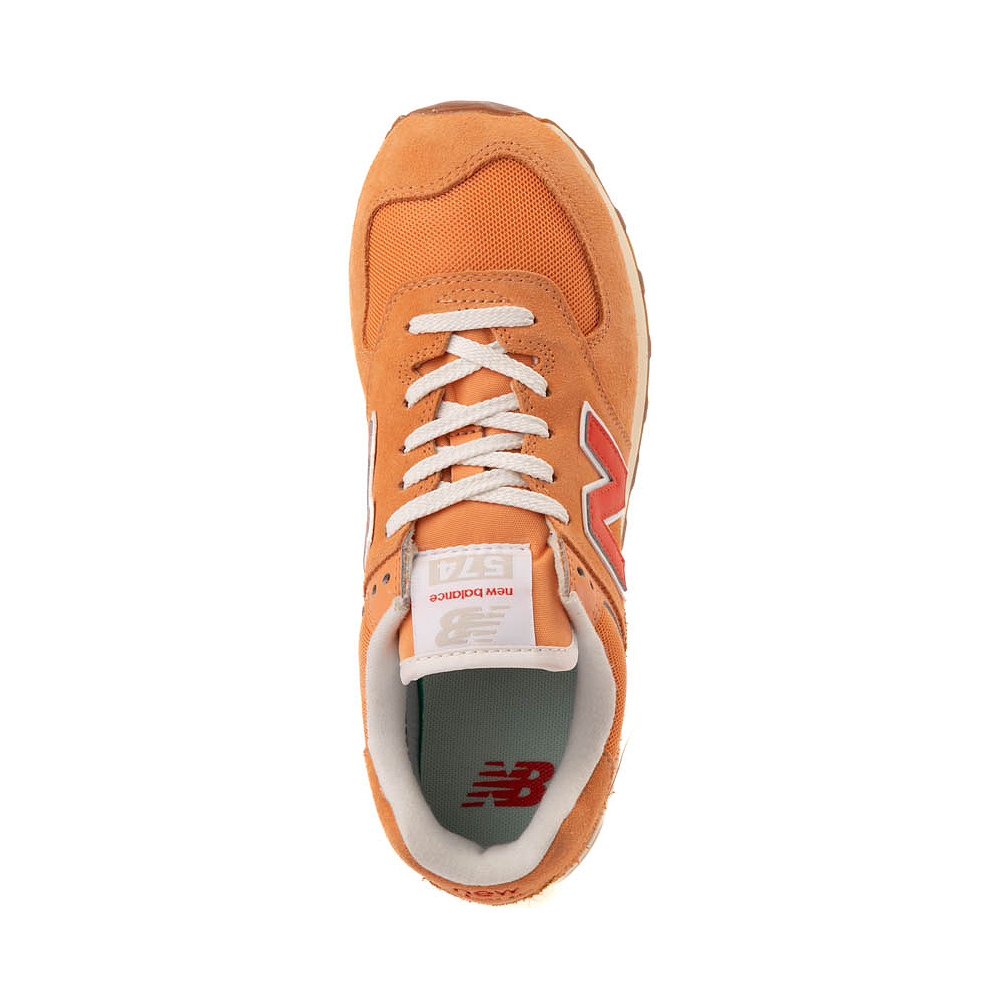 Womens New Balance 574 Athletic Shoe - Copper / Neo Flame / Sea Salt ...