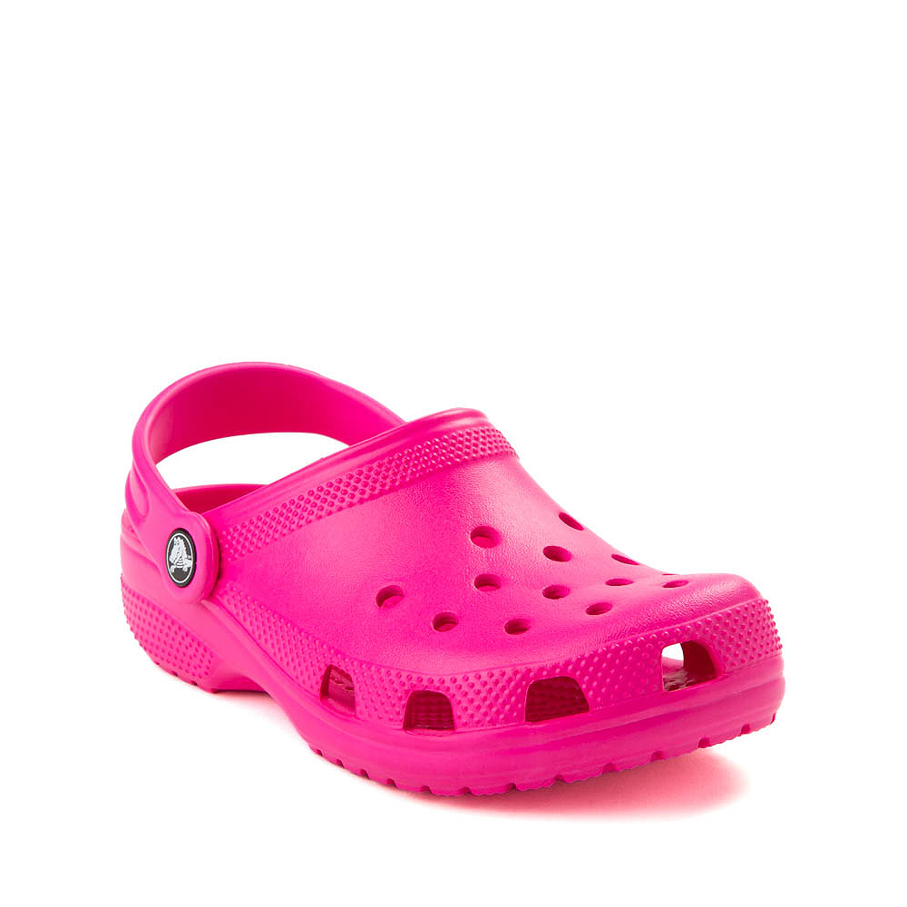 Crocs Classic Clog - Little Kid / Big Kid - Pink Crush | Journeys