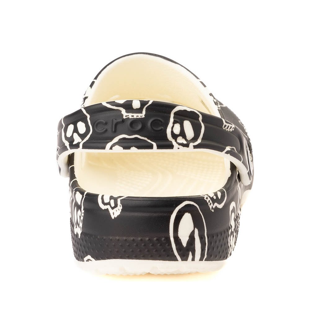Crocs Classic Glow-In-The-Dark Skull Clog - Little Kid / Big Kid ...