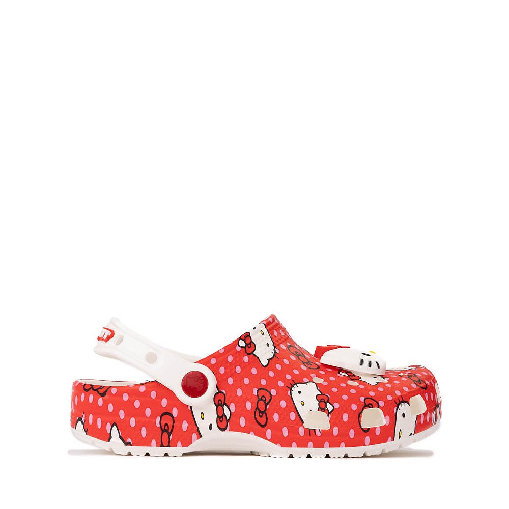 Hello Kitty® x Crocs Classic Clog - Little Kid / Big Kid - Red | Journeys