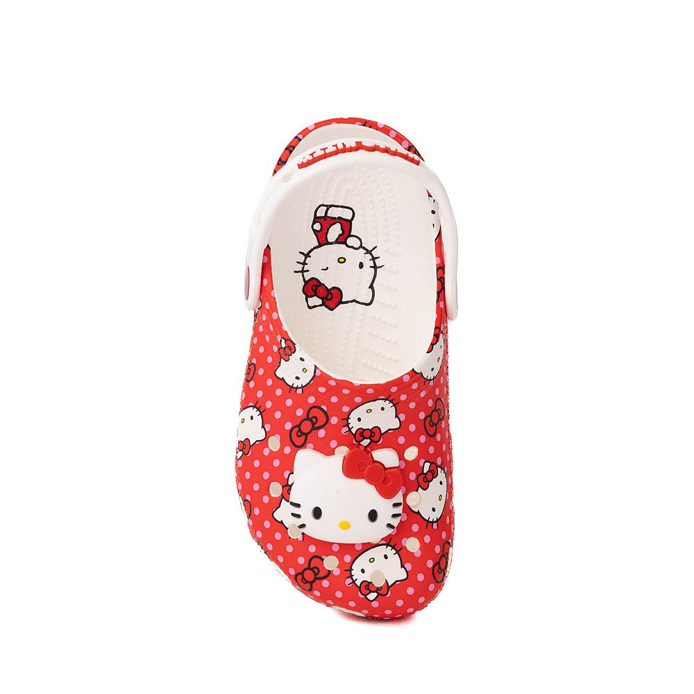 Hello Kitty® x Crocs Classic Clog - Little Kid / Big Kid - Red | Journeys