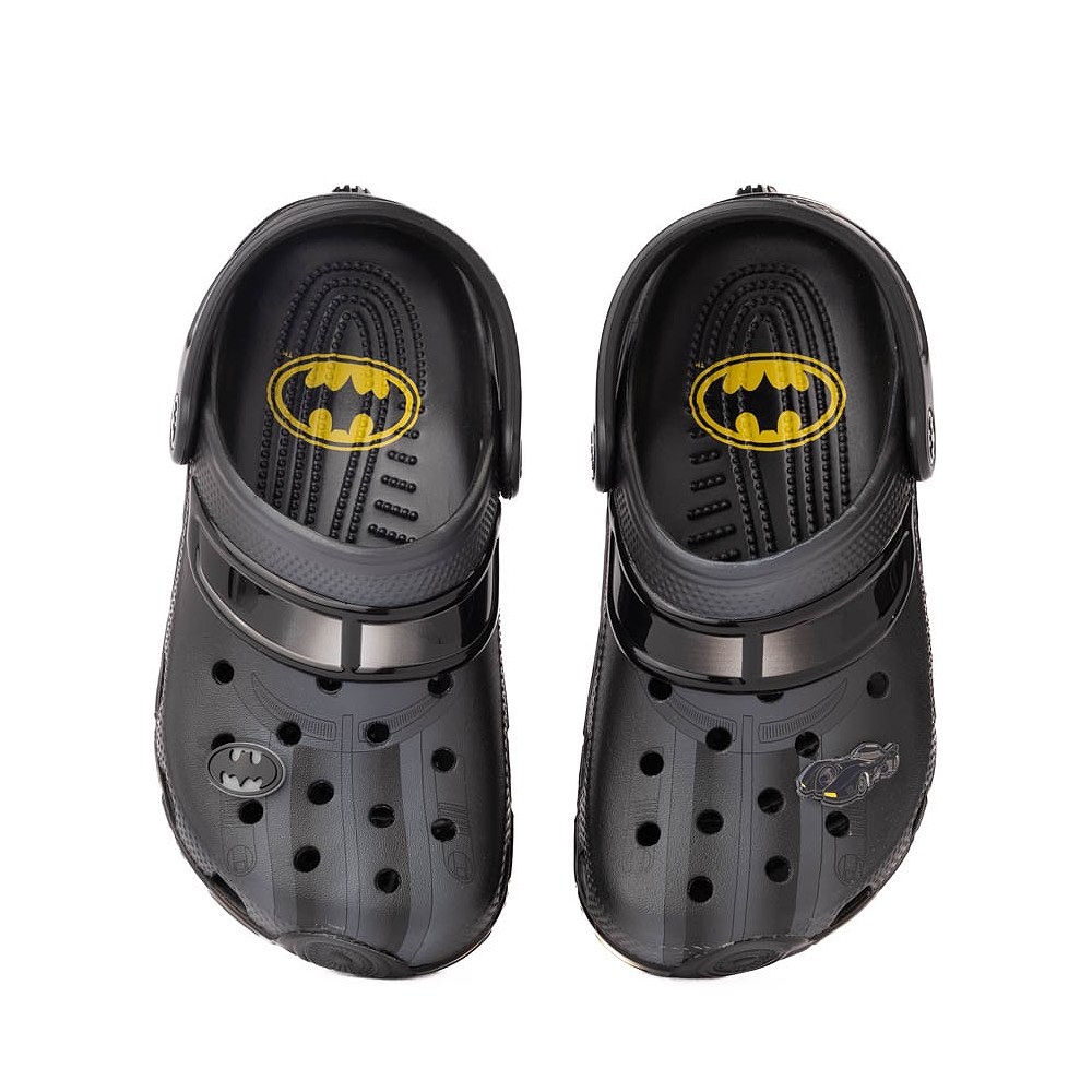 DC Comics Batman x Crocs Batmobile Classic Clog - Little Kid / Big Kid ...