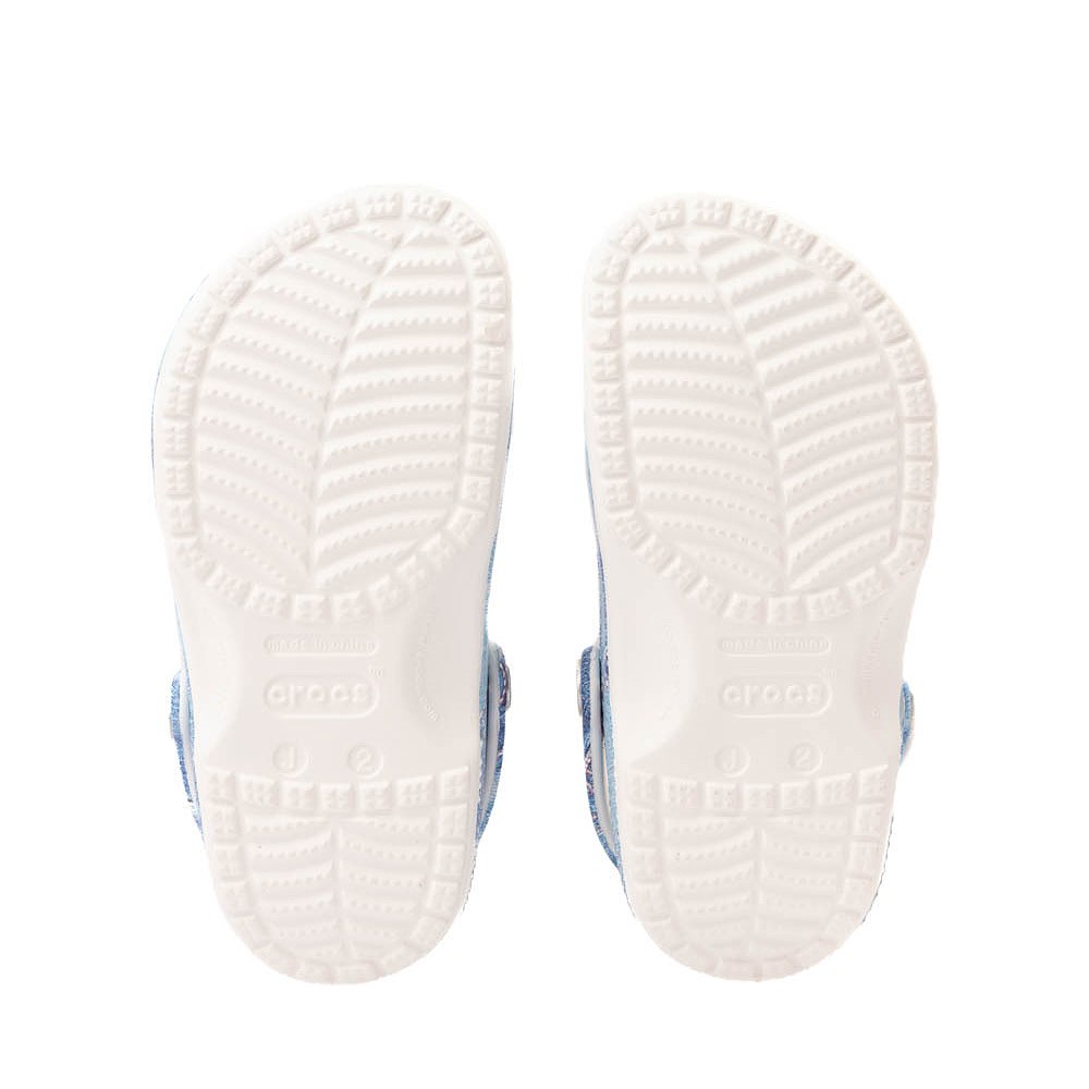 Crocs Classic Denim Patch Clog - Little Kid / Big Kid - Denim | Journeys