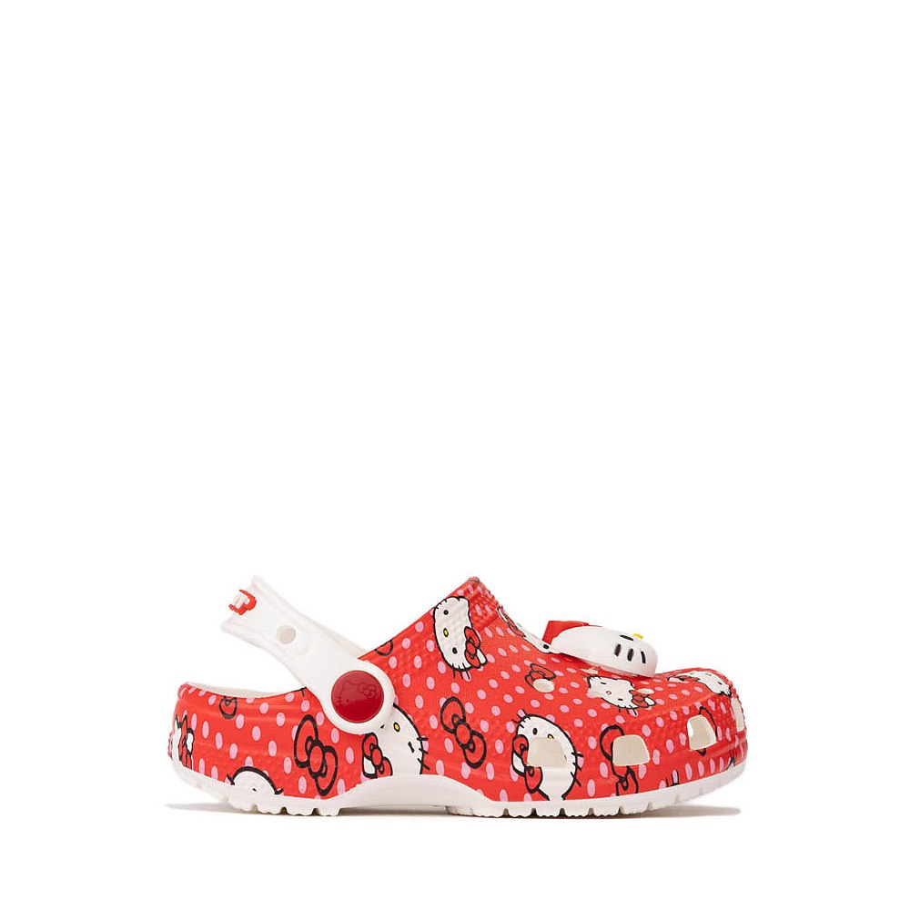 Hello Kitty® x Crocs Classic Clog - Baby / Toddler - Red | Journeys