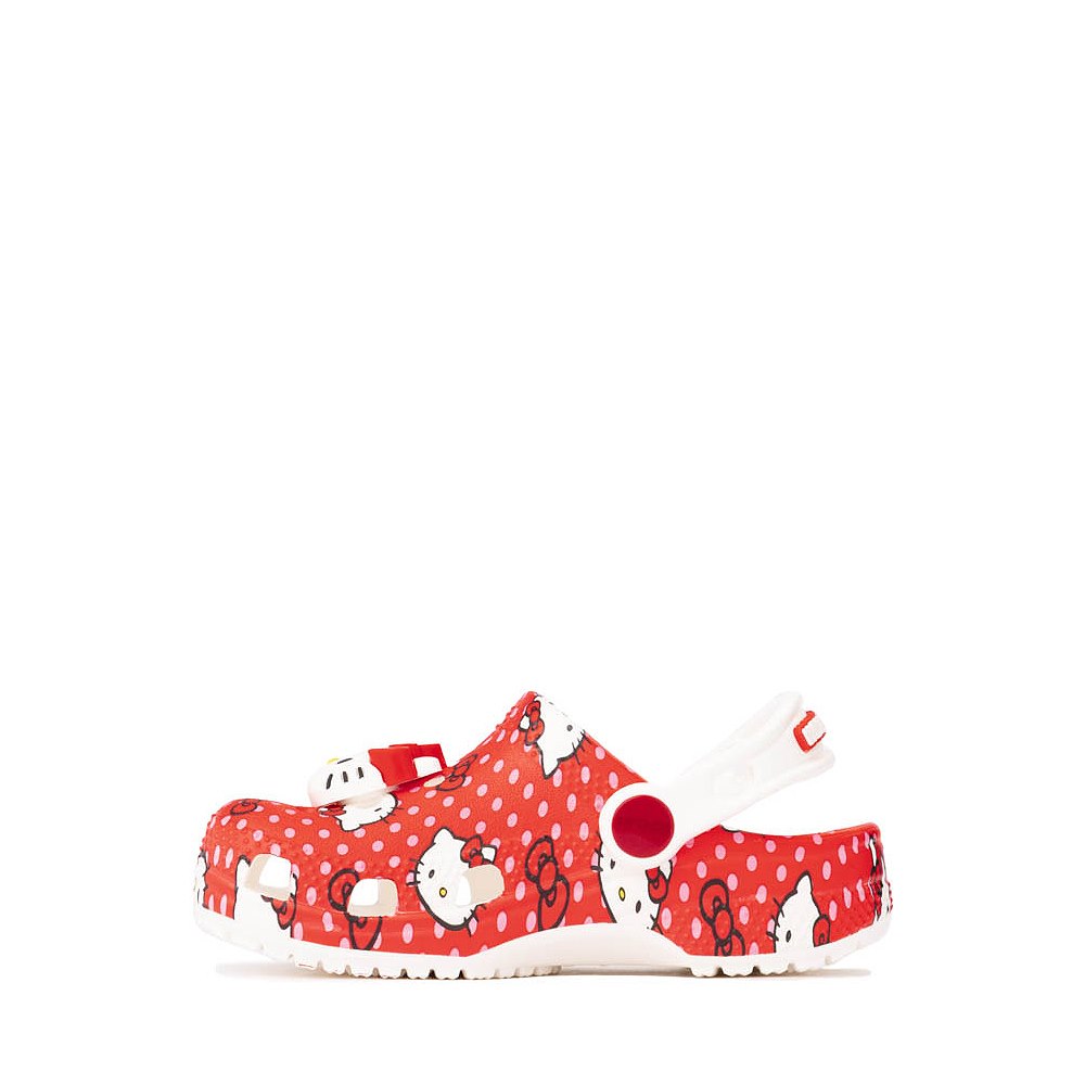 Hello Kitty® x Crocs Classic Clog - Baby / Toddler - Red | Journeys