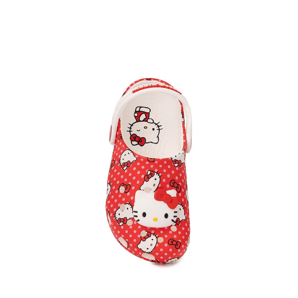 Hello Kitty® x Crocs Classic Clog - Baby / Toddler - Red | Journeys