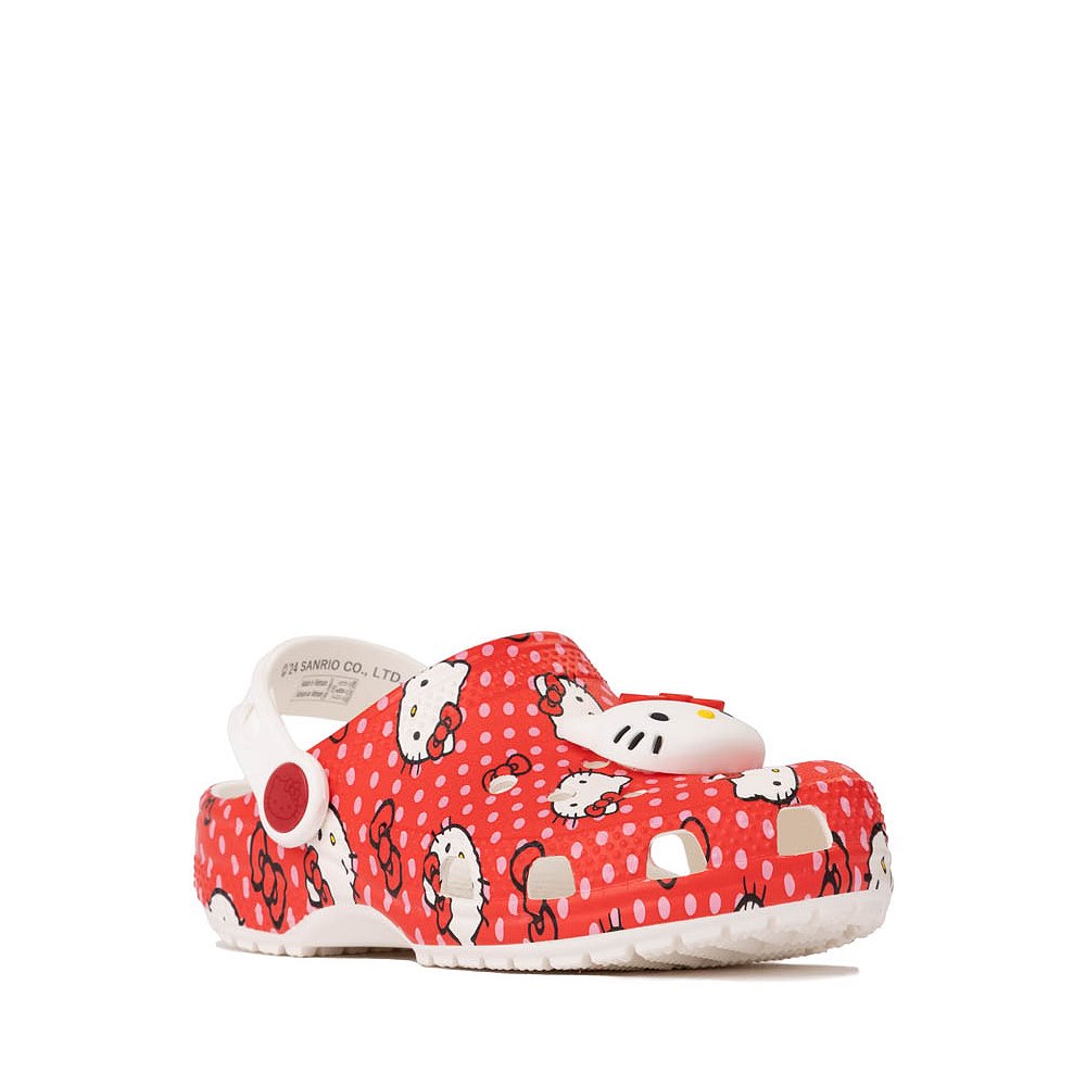 Hello Kitty® x Crocs Classic Clog - Baby / Toddler - Red | Journeys