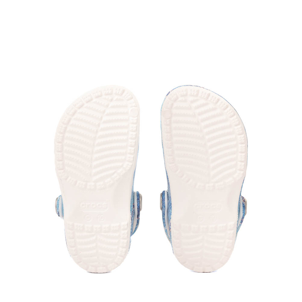 Crocs Classic Denim Patch Clog - Baby / Toddler - Denim | Journeys