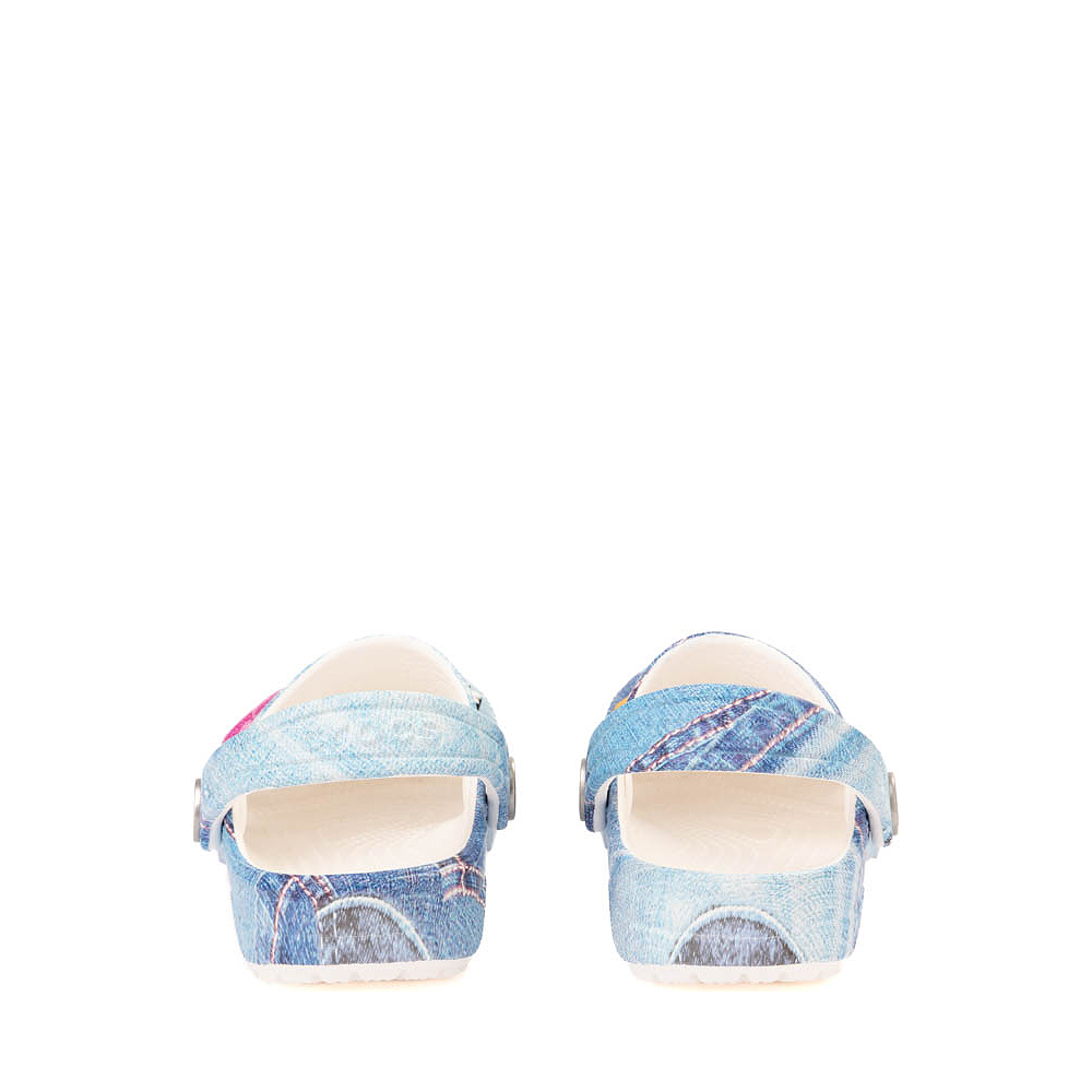 Crocs Classic Denim Patch Clog - Baby / Toddler - Denim | Journeys