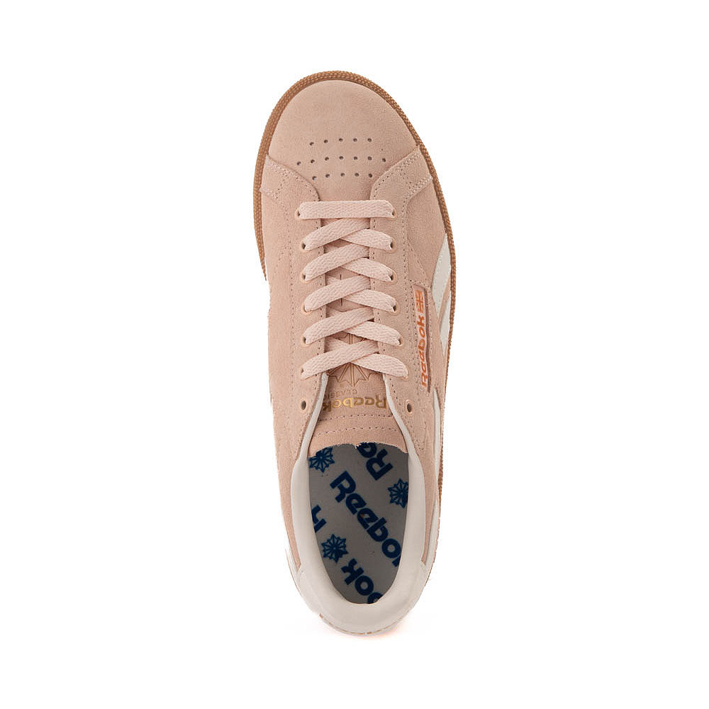 Reebok Club C Grounds UK Athletic Shoe - Washed Clay / Chalk / Gum ...