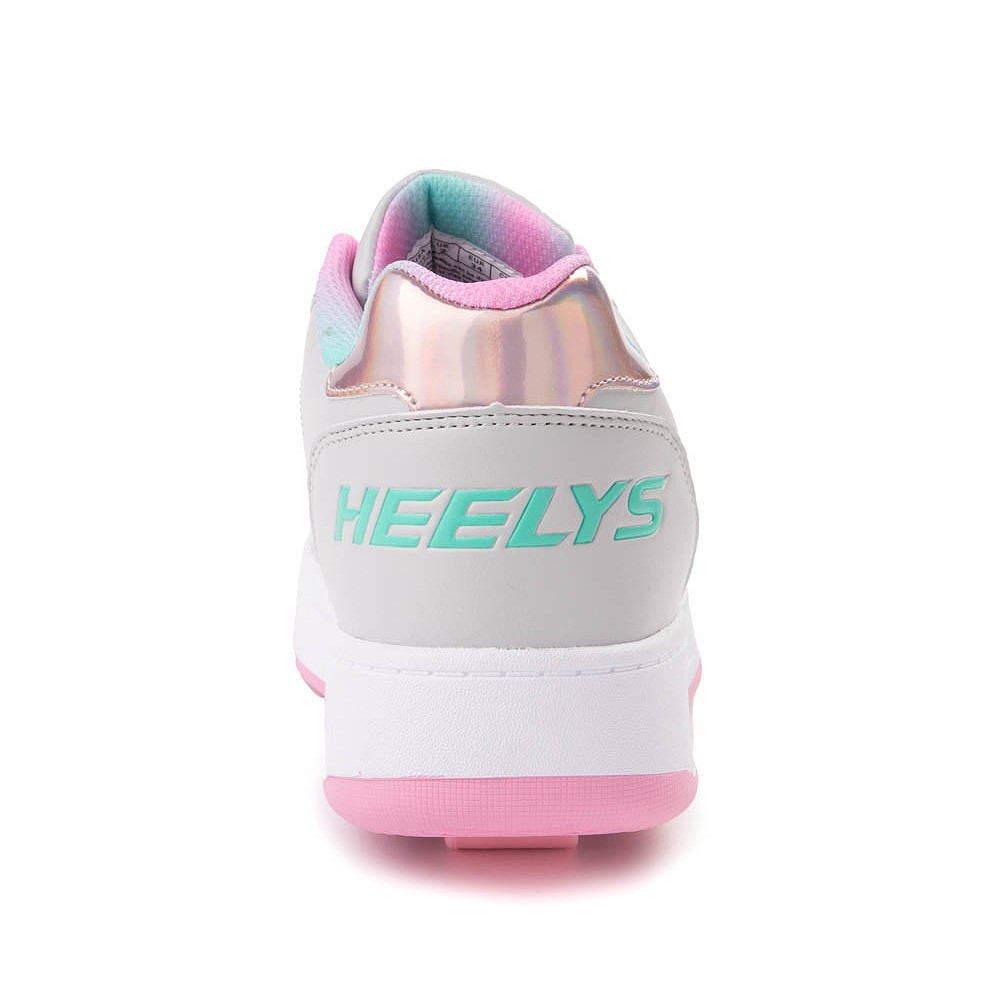 Heelys Kama Skate Shoe - Little Kid / Big Kid - Gray / Iridescent ...
