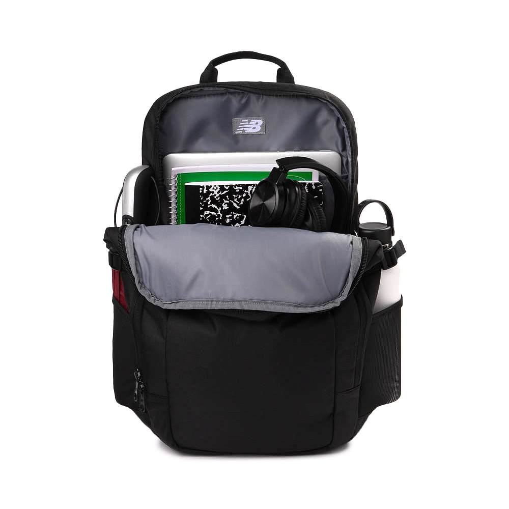 New Balance Logo Backpack - Black | Journeys