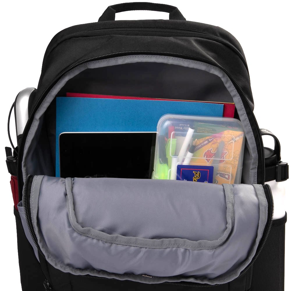 New Balance Logo Backpack - Black | Journeys