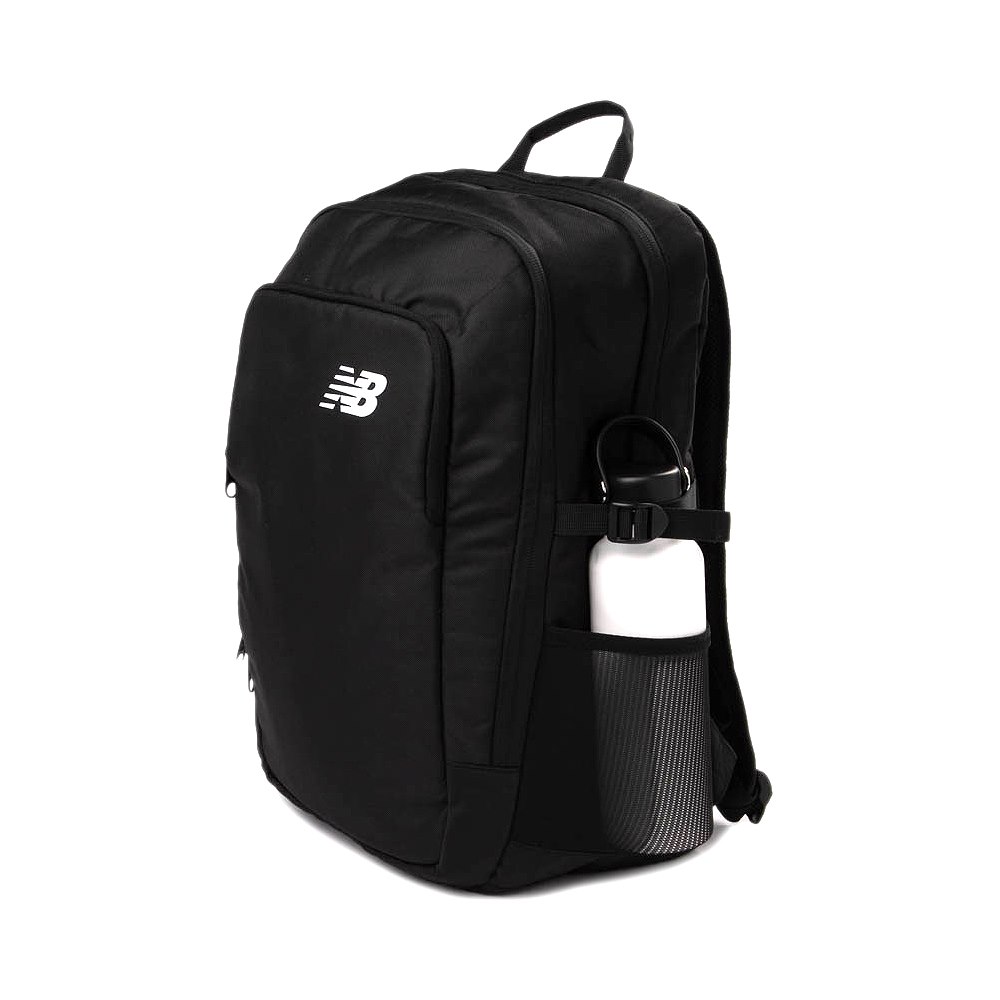 New Balance Logo Backpack - Black | Journeys