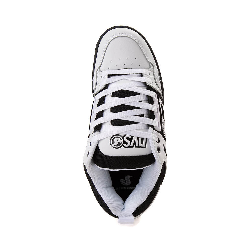 Mens DVS Comanche Skate Shoe - White / Black | Journeys