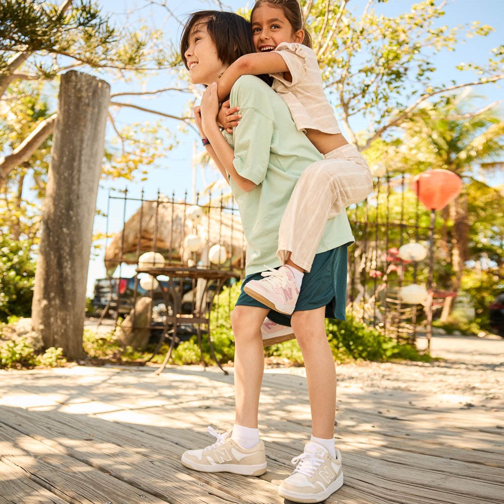 New Balance 480 Athletic Shoe - Big Kid - Timberwolf | Journeys