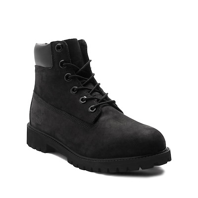 Timberland Premium 6 Boot Big Kid Black Journeys