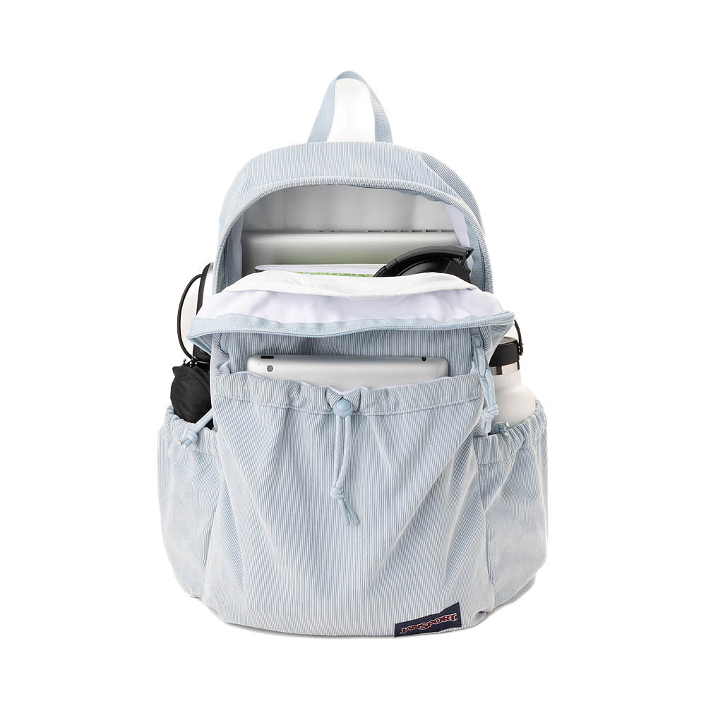 JanSport Lounge Pack - Blue Dusk Corduroy | Journeys
