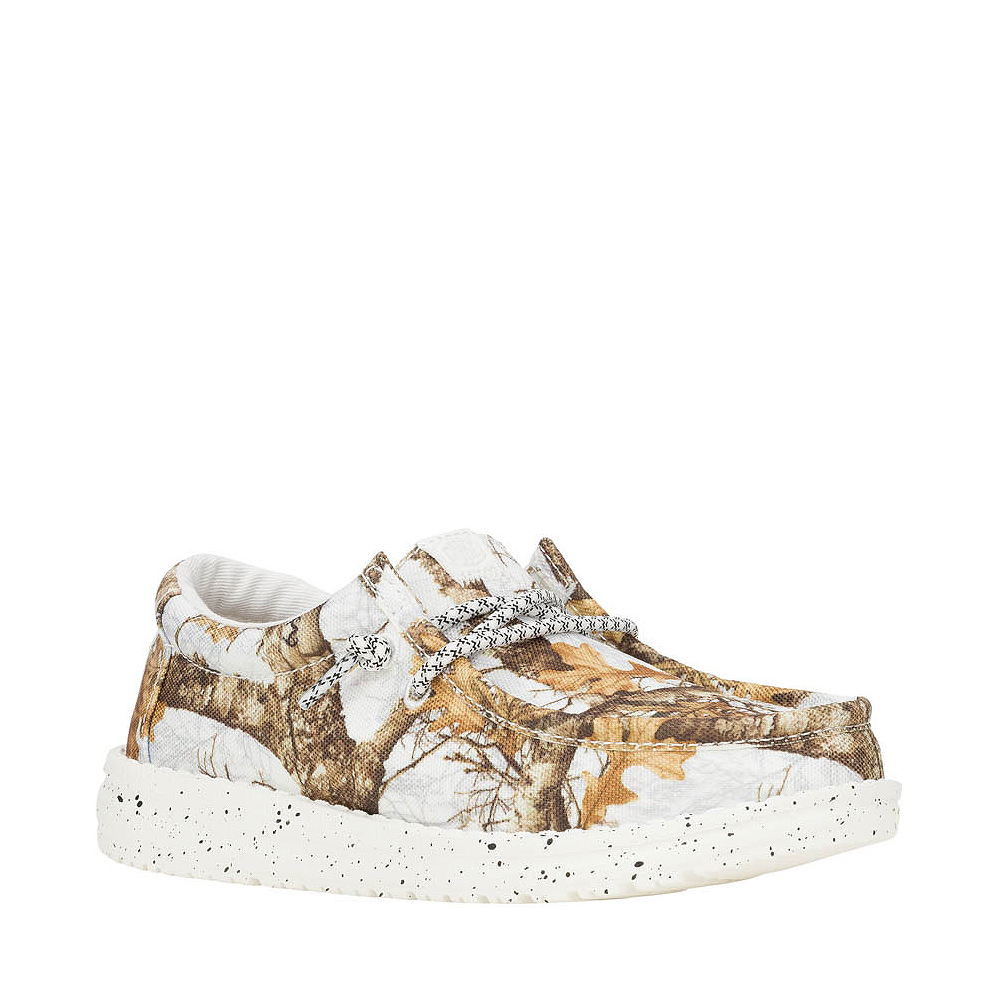 Womens HEYDUDE x Realtree Edge® Wendy Slip-On Casual Shoe - White ...