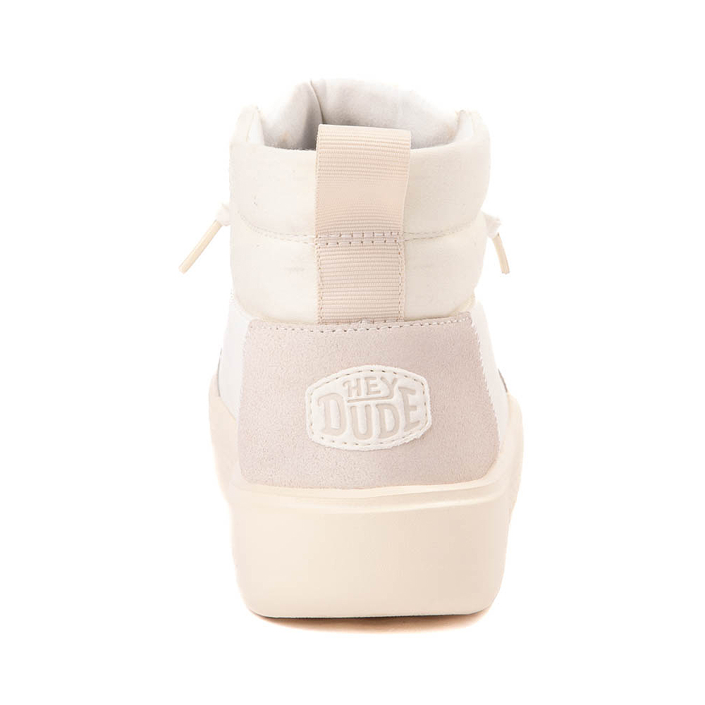 Womens HEYDUDE Cody Hi Sneaker - Vintage Varsity | Journeys
