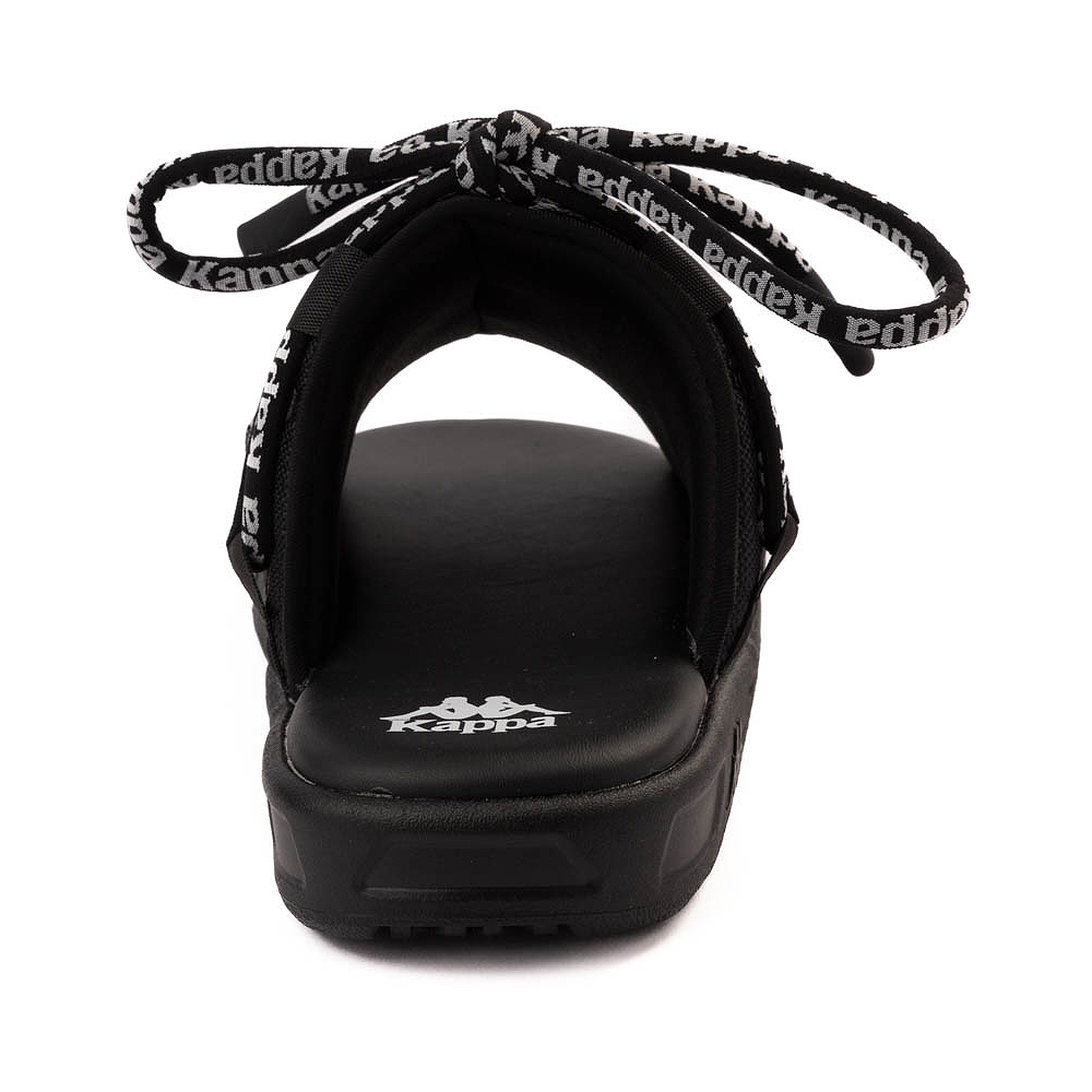 Kappa Authentic Rope Slide Sandal - Black / White | Journeys