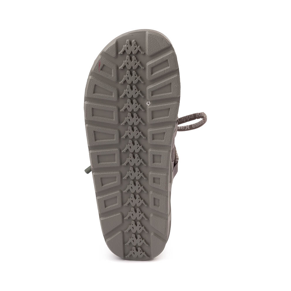 Kappa Authentic Rope Slide Sandal - Gray / White | Journeys