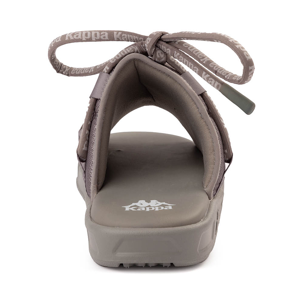 Kappa Authentic Rope Slide Sandal - Gray / White | Journeys
