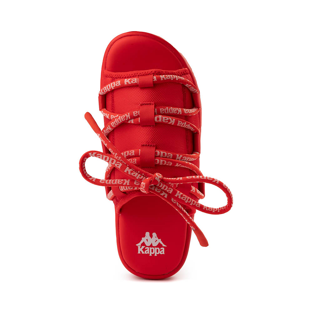 Kappa Authentic Rope Slide Sandal - Red / White | Journeys