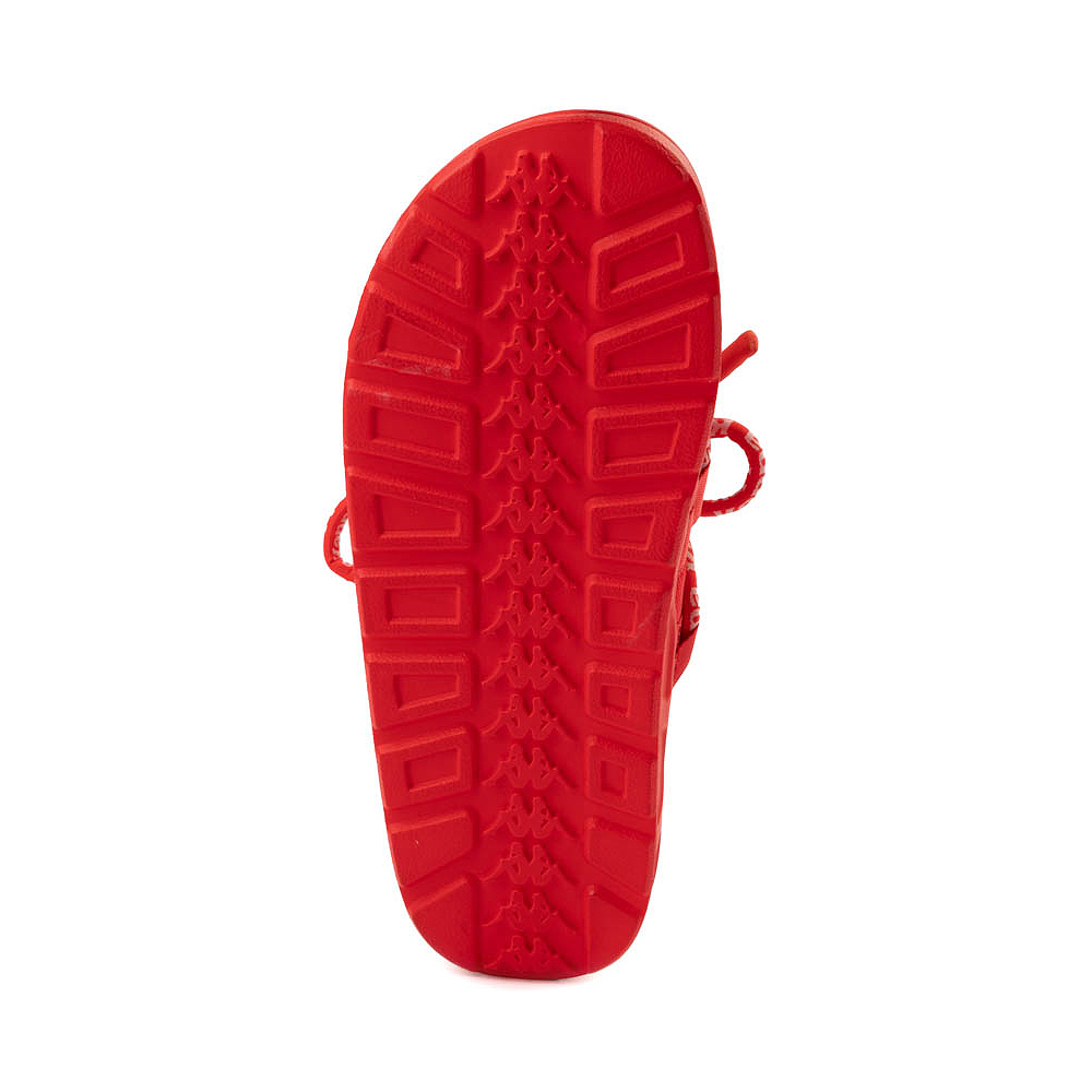 Kappa Authentic Rope Slide Sandal - Red / White | Journeys