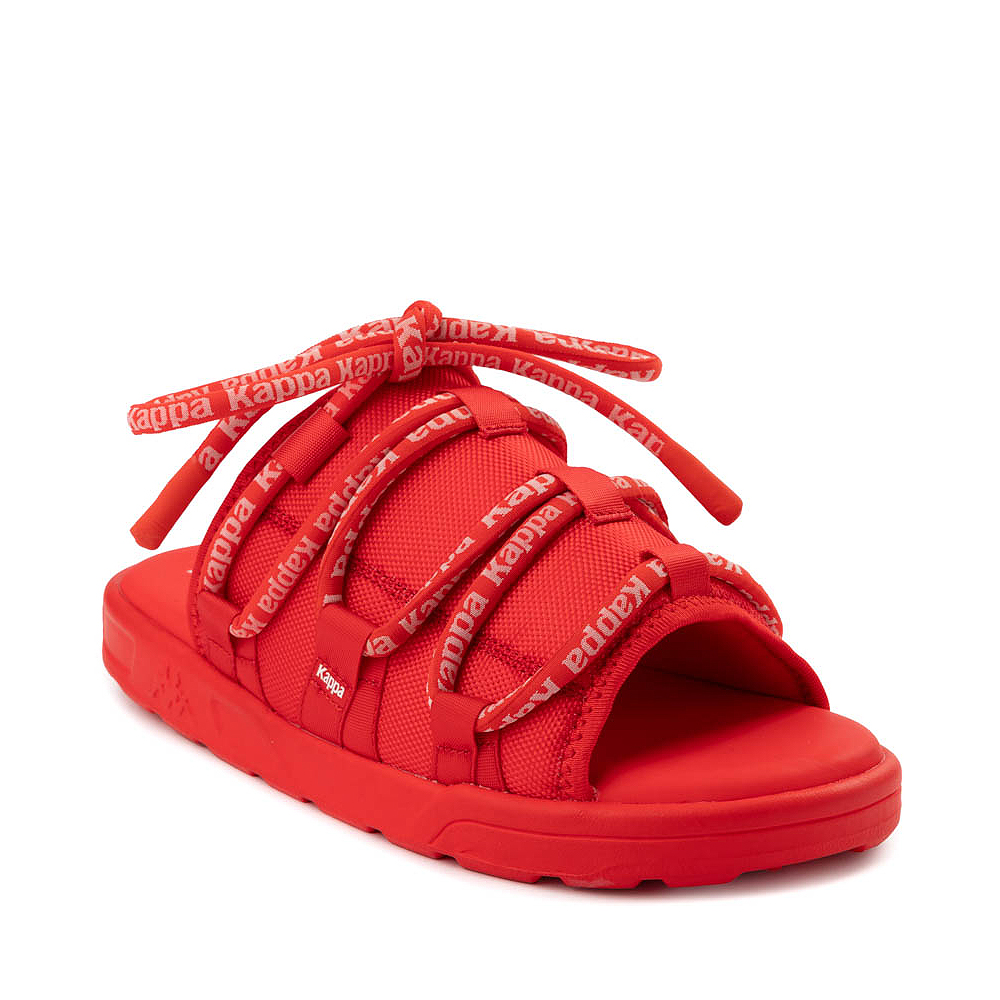 Kappa Authentic Rope Slide Sandal - Red / White | Journeys
