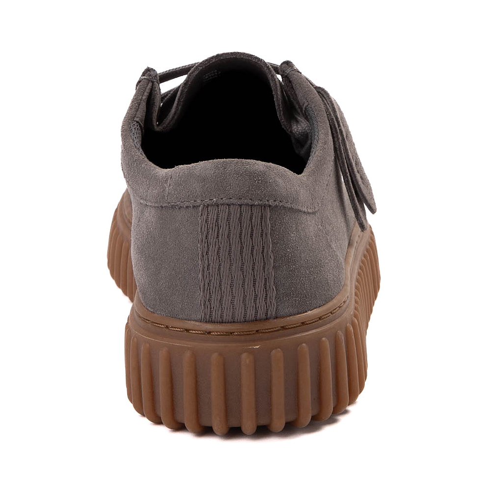 Mens Clarks Torhill Low Casual Shoe - Grey | Journeys