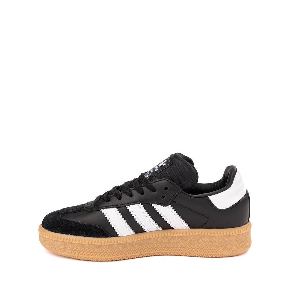 adidas Samba XLG Athletic Shoe - Big Kid - Core Black / White / Gum ...