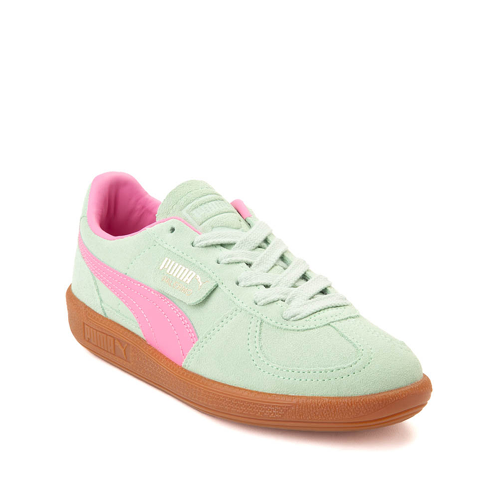 PUMA Palermo Athletic Shoe - Big Kid - Fresh Mint / Fast Pink Best ...
