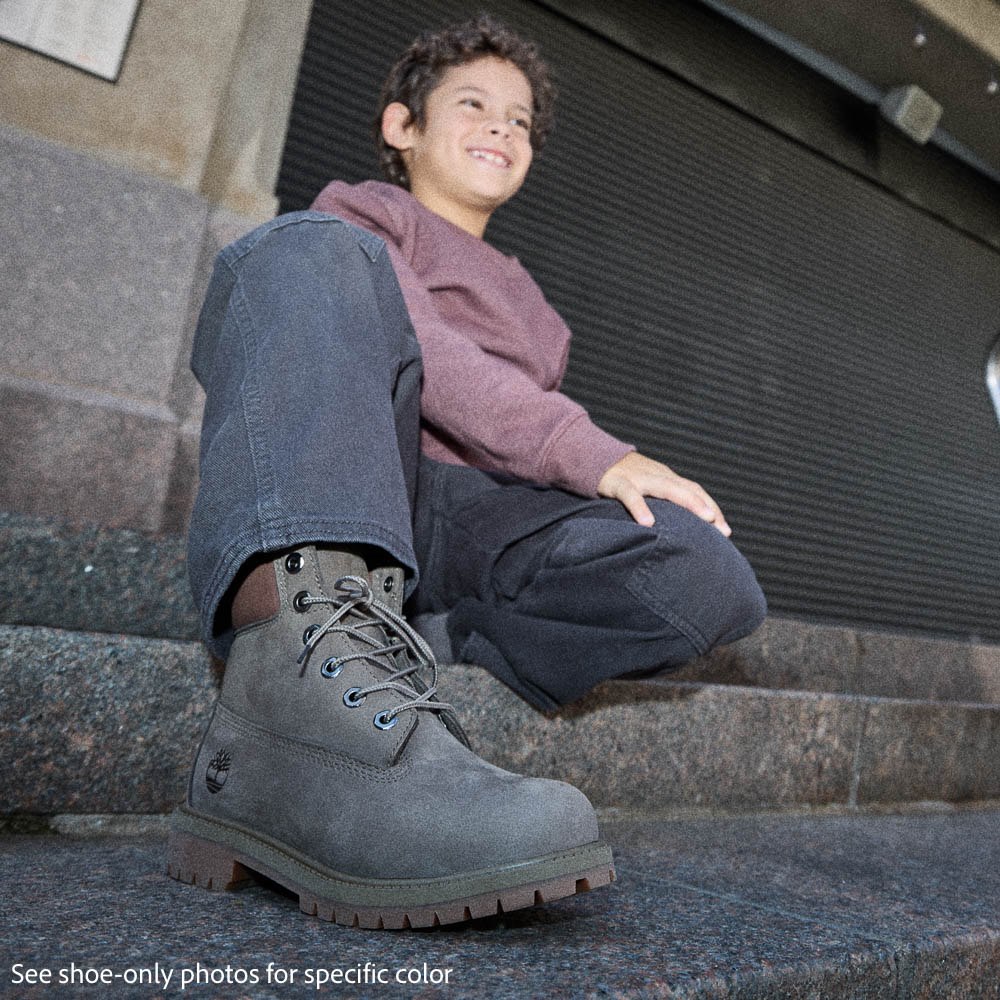 Timberland® Premium 6-Inch Boot - Big Kid - Chocolate Chip | Journeys