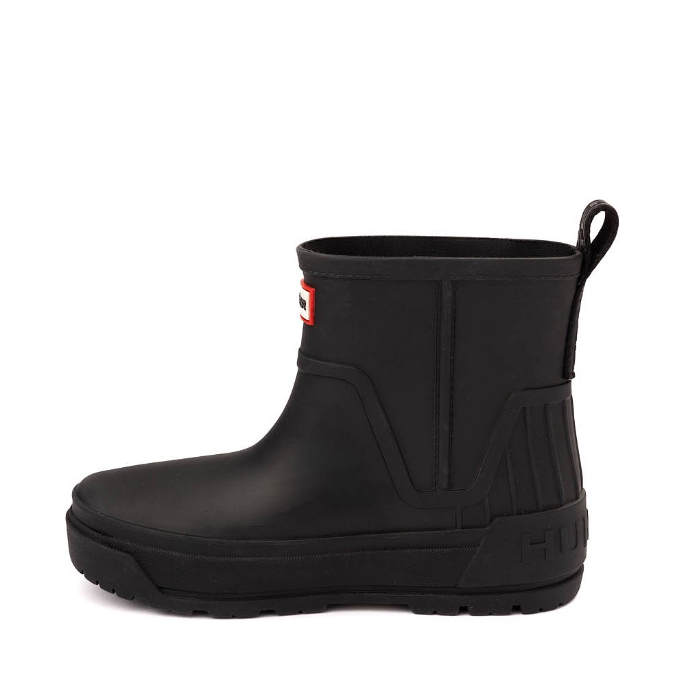 Womens Hunter Wales Rain Boot - Black | Journeys