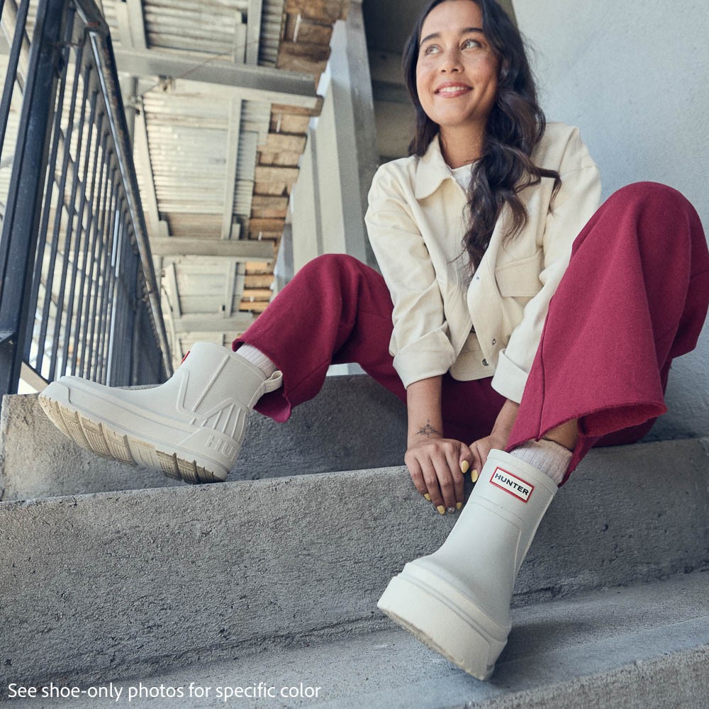 Womens Hunter Wales Rain Boot - Whitby Sand | Journeys