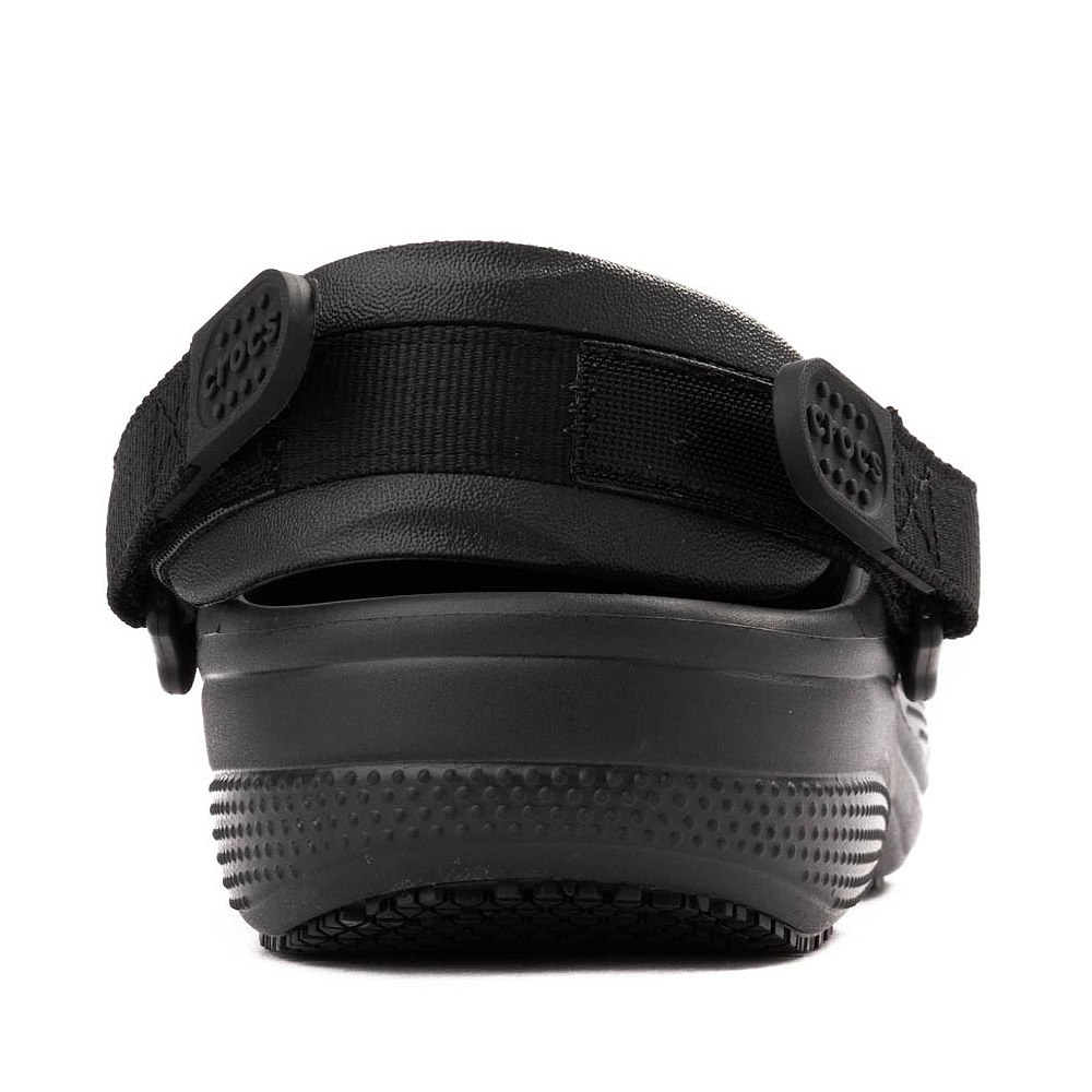 Crocs Classic Slip-Resistant Work Clog - Black | Journeys