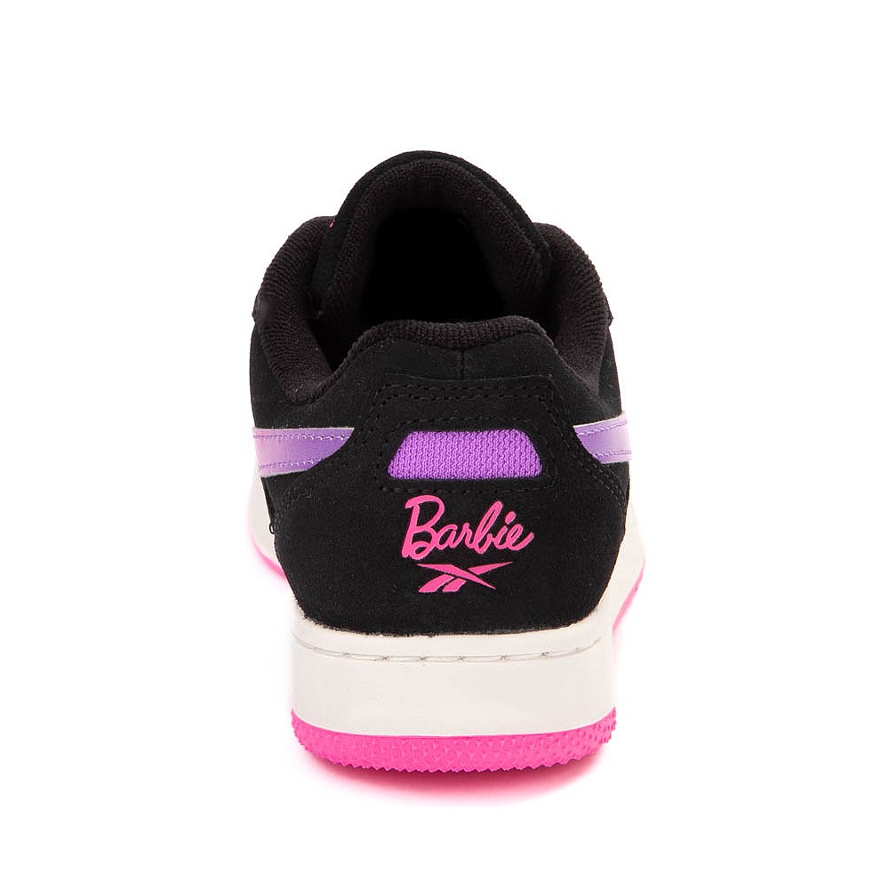 Reebok x Barbie™ BB4400 II Athletic Shoe - Big Kid - Black / Pink Party ...