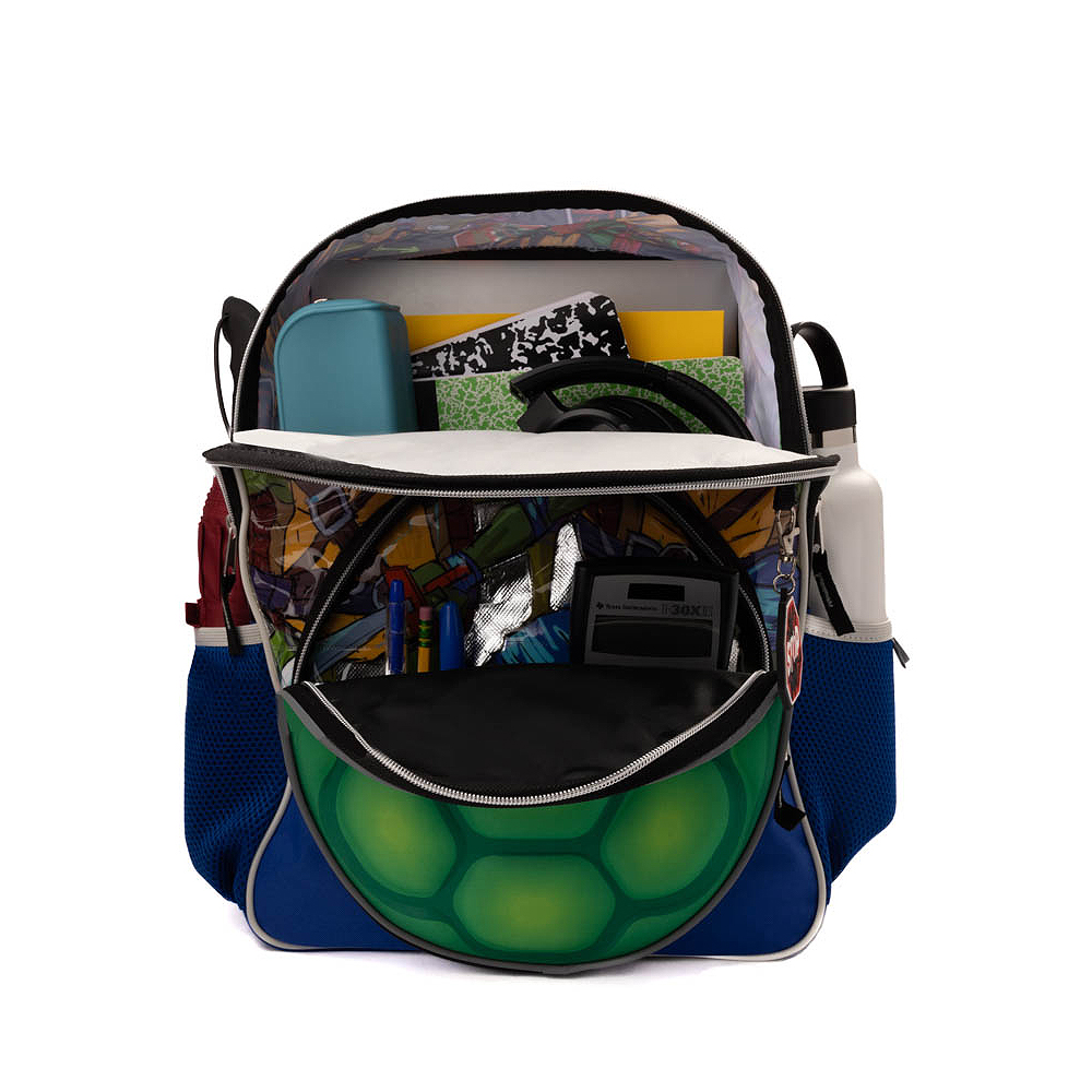 Teenage Mutant Ninja Turtles Backpack - Black / Multicolor | Journeys