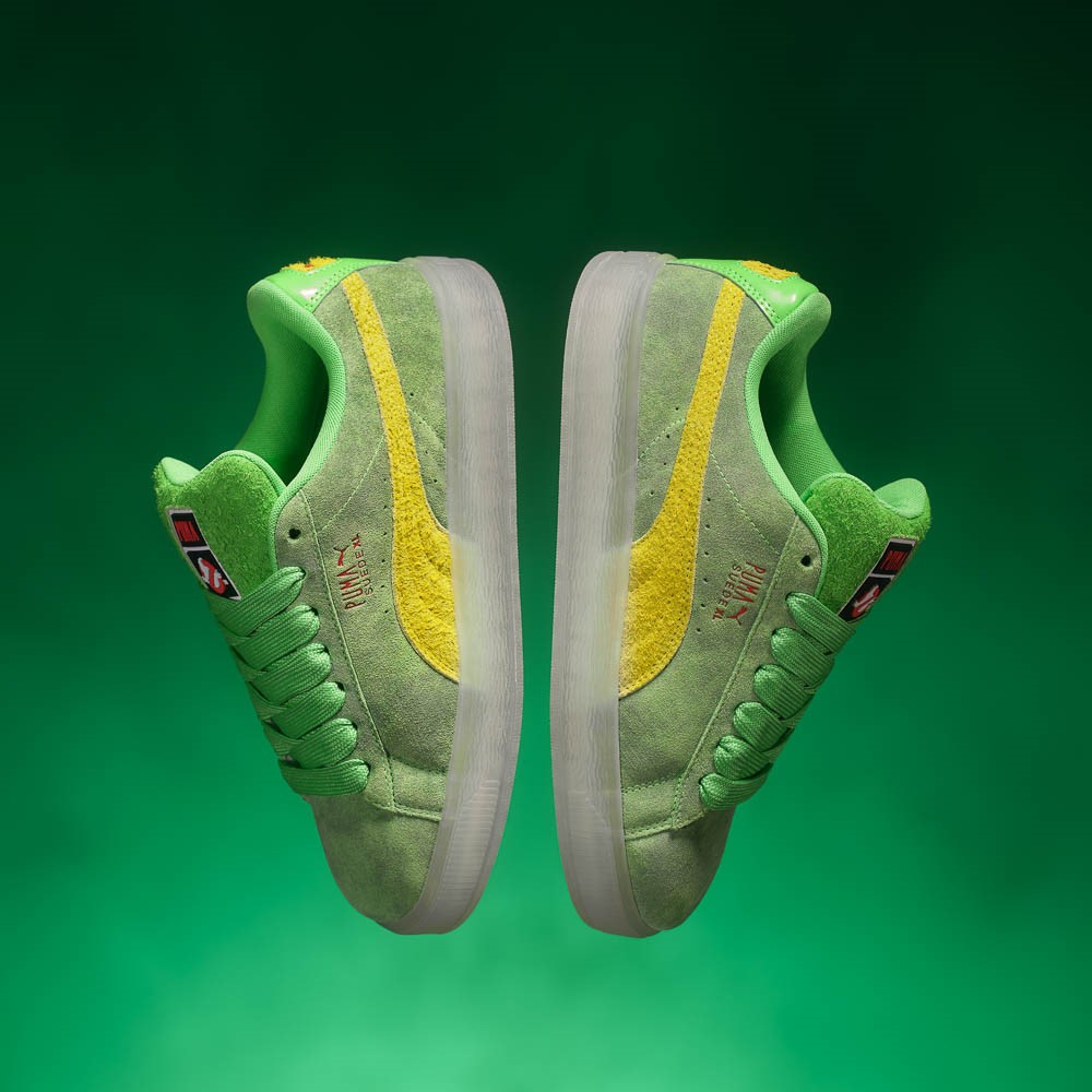 PUMA x Ghostbusters Suede XL Slimer Sneaker - Slime Green | Journeys