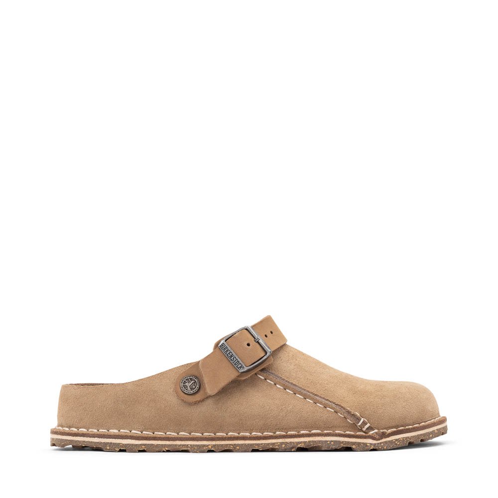 Womens Birkenstock Lutry Premium Clog - Taupe | Journeys