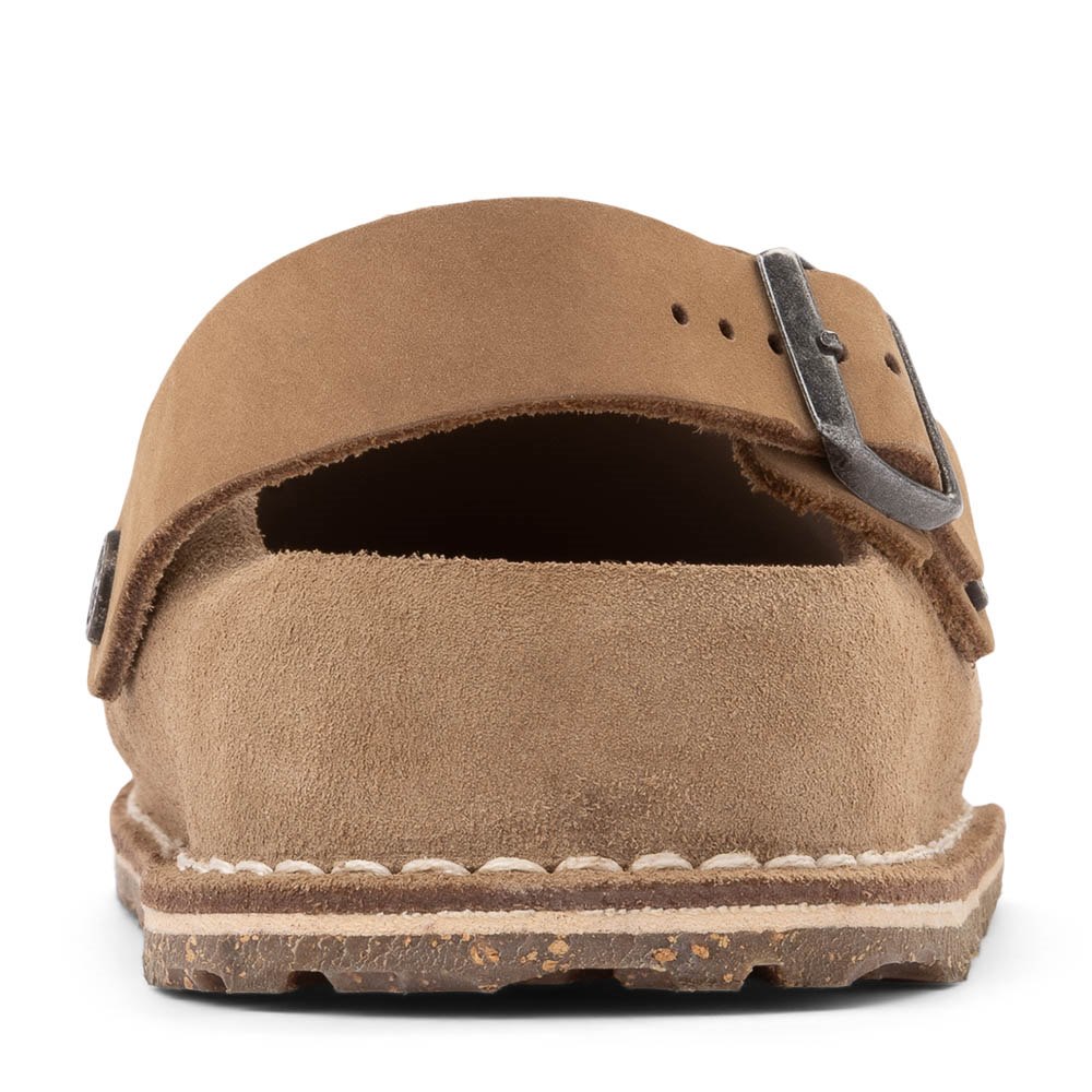 Womens Birkenstock Lutry Premium Clog - Taupe | Journeys