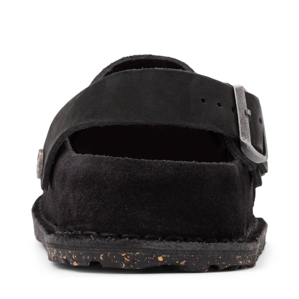 Womens Birkenstock Lutry Premium Clog - Black | Journeys